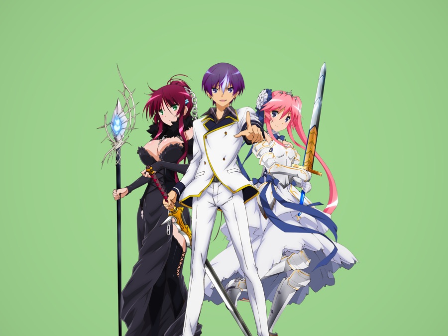 Seiken Tsukai no World Break - Apple TV (GT)