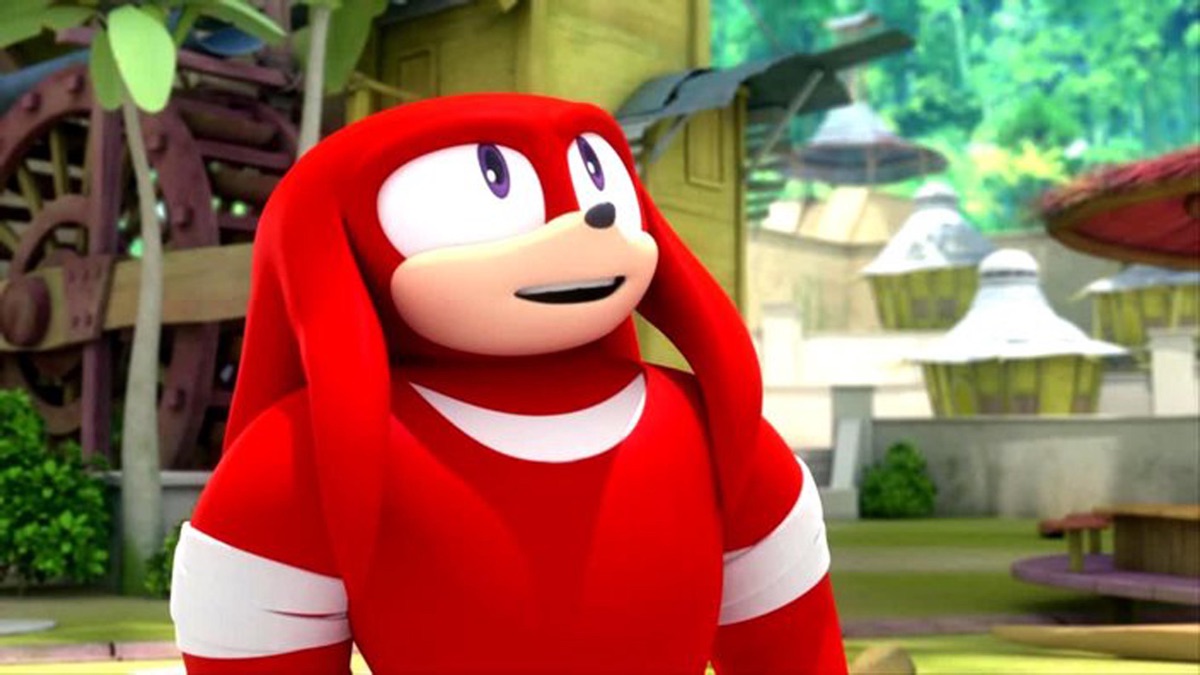 Knuckles The Echidna Boom