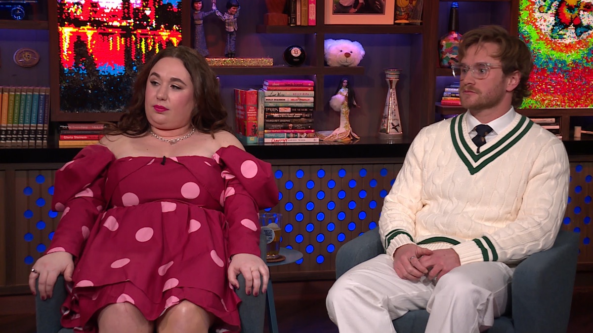 Liza Treyger and West Wilson - Watch What Happens Live (Season 22 ...