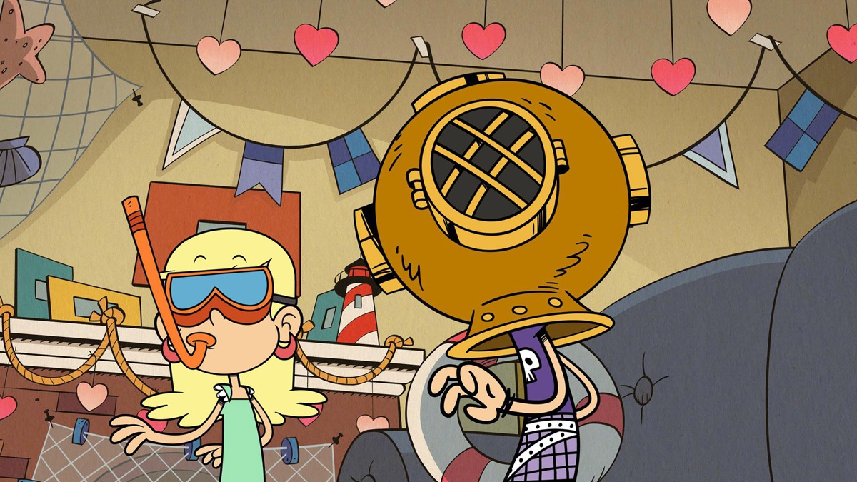 ‎Hologram Jam; Ship Wreckers – The Loud House (Season 9, Episode 8 ...