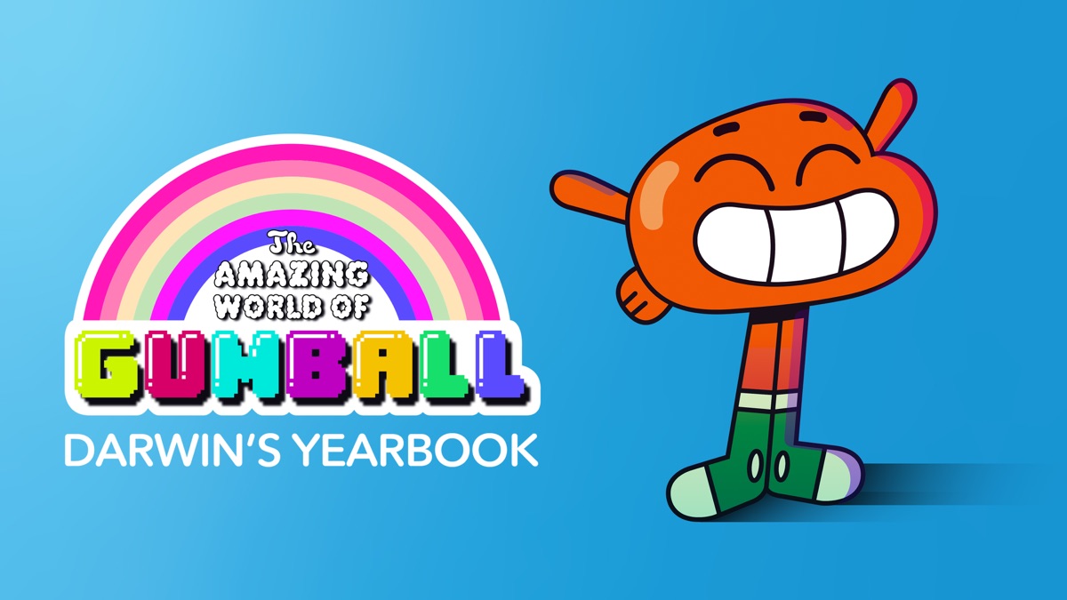 ‎The Amazing World of Gumball: Darwin's Yearbook - Apple TV