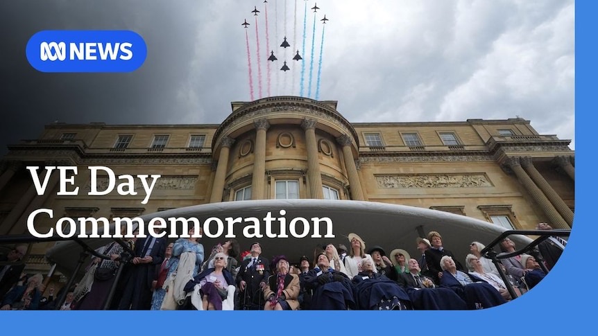 Britain celebrates 80th anniversary of VE Day - ABC News Stories ...