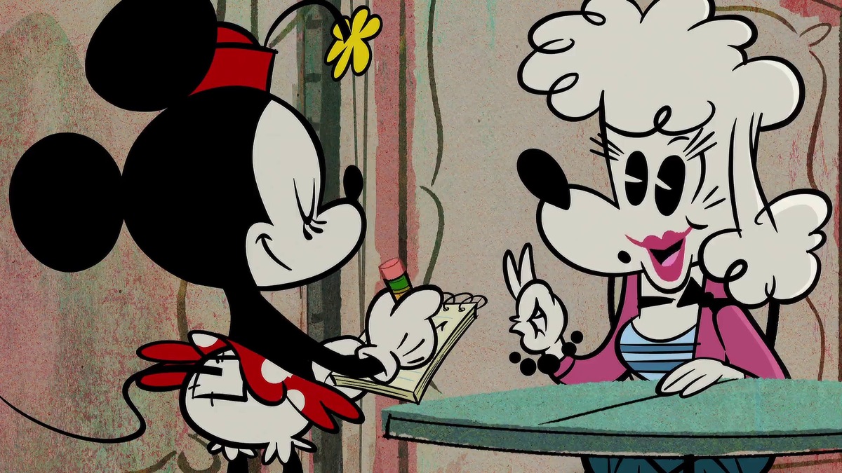 Croissant de Triomphe - Mickey Mouse (Series 1, Episode 3) - Apple TV (FI)