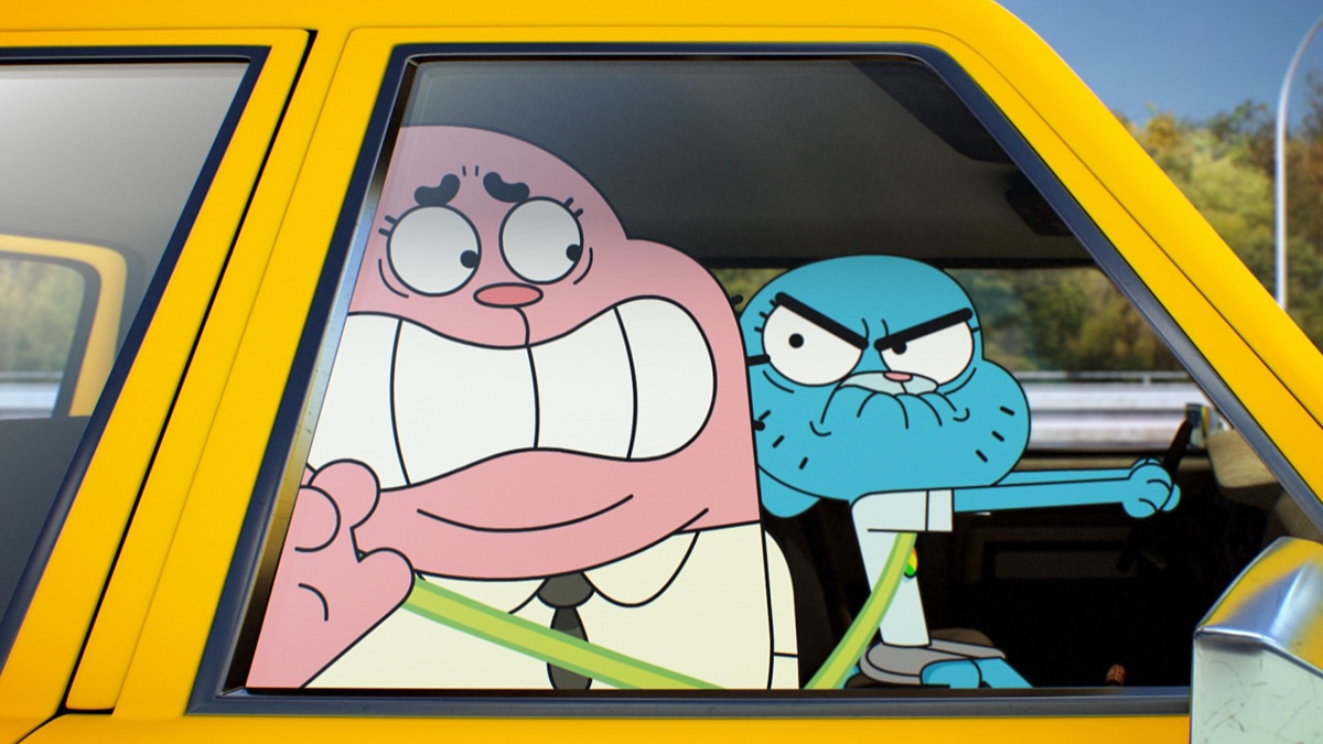 â žel Trã Fico El Maravillosamente Extraã O Mundo De Gumball Temporada 1