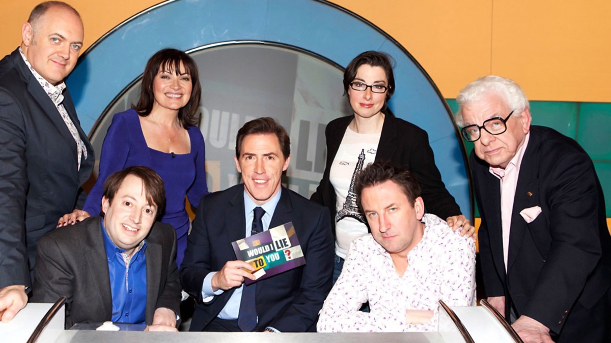 Barry Cryer, Lorraine Kelly, Dara O'Briain, Sue Perkins – Would I Lie ...