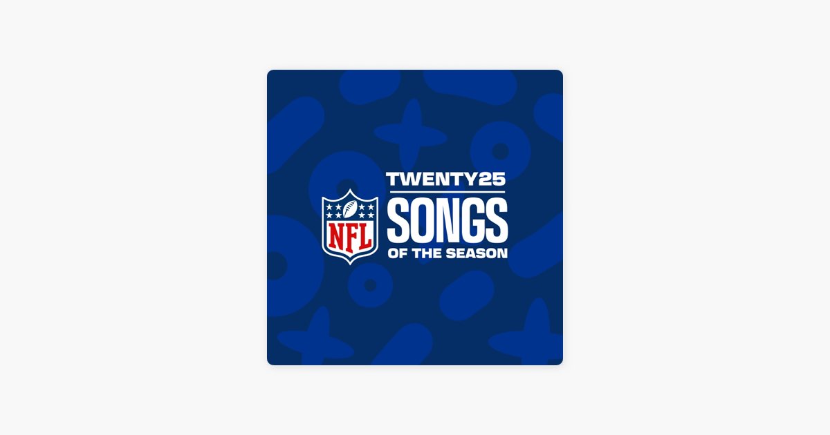 ‎NFL Songs Of The Season by NFL - Apple Music