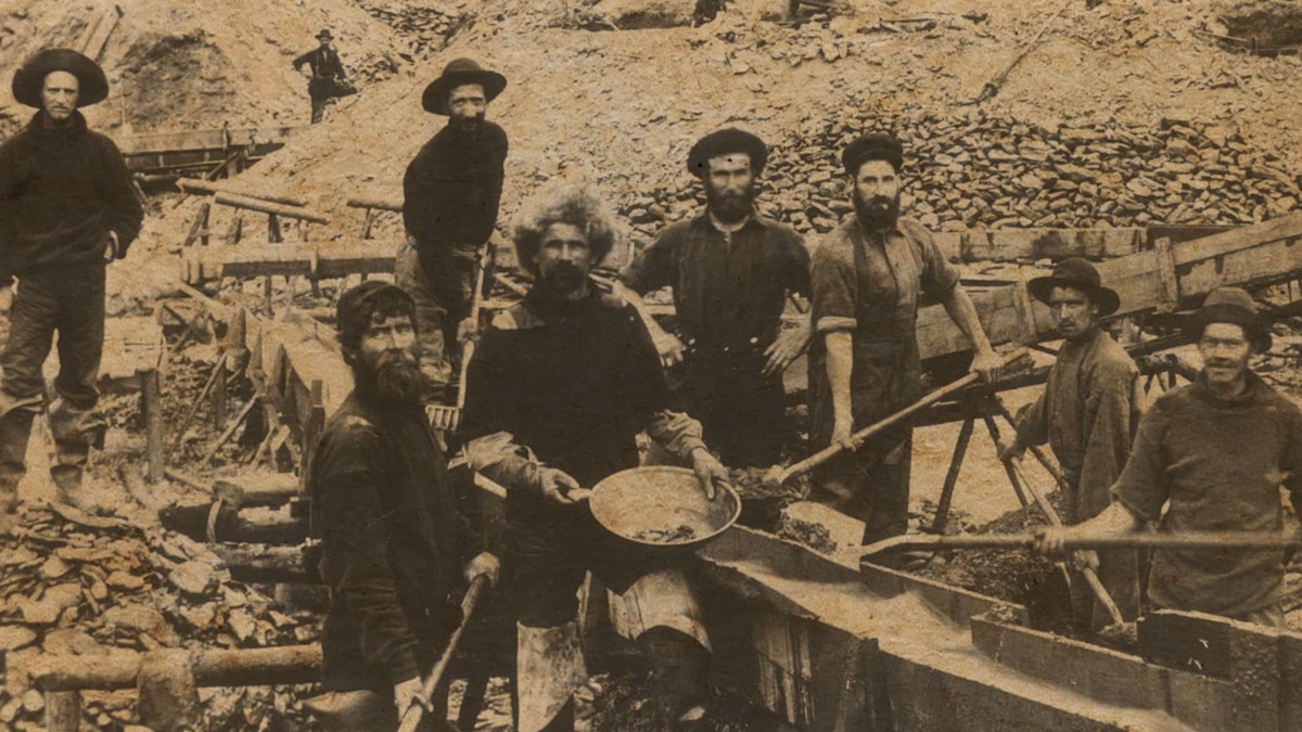 The Last Great American Gold Rush - Apple TV