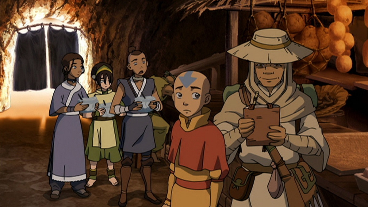 The Library - Avatar: The Last Airbender (Season 2, Episode 10) - Apple TV