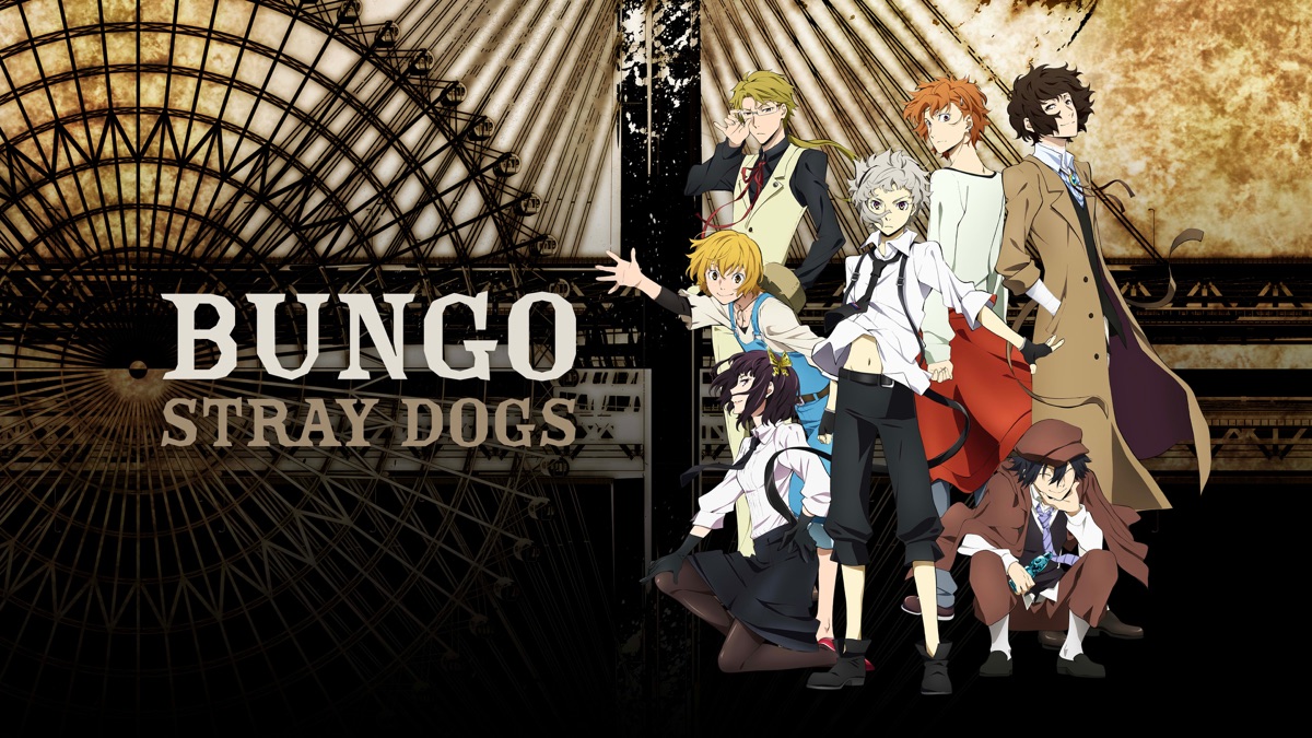 ‎Bungo Stray Dogs - Apple TV