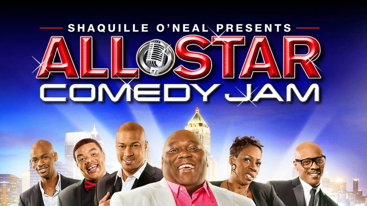 ‎Shaquille O'Neal Presents: All Star Comedy Jam — Live from Atlanta ...