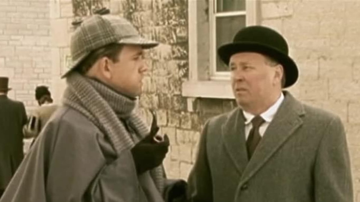 Sherlock Holmes and the Shadow Watchers - Apple TV