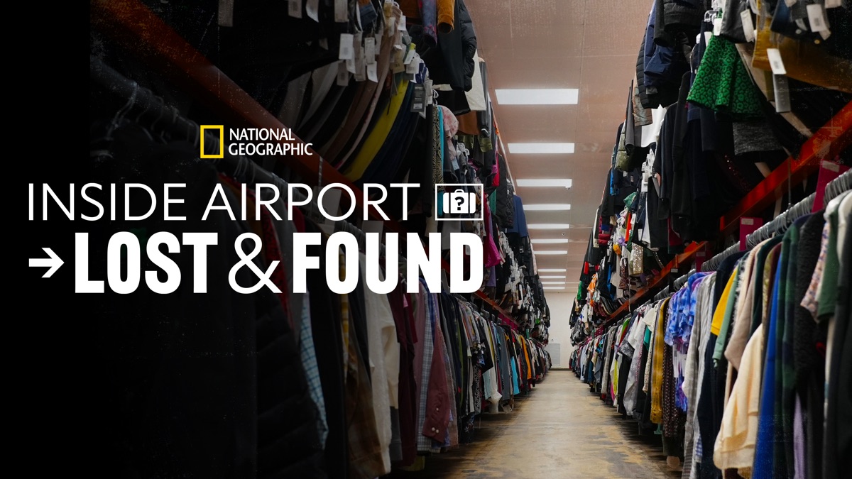 ‎Inside Airport Lost & Found - Apple TV