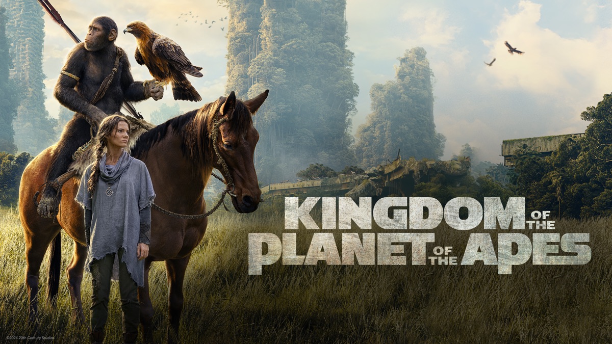 ‎Kingdom of the Planet of the Apes - Apple TV