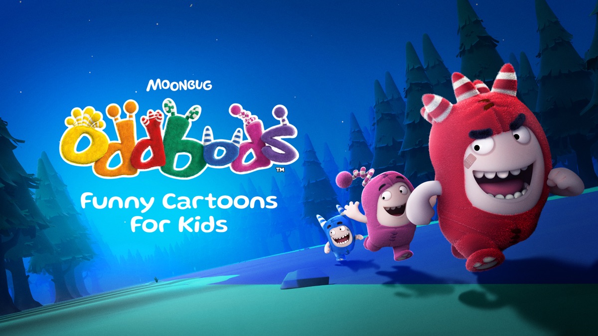 ‎Oddbods - Dibujos divertidos para niños - Apple TV
