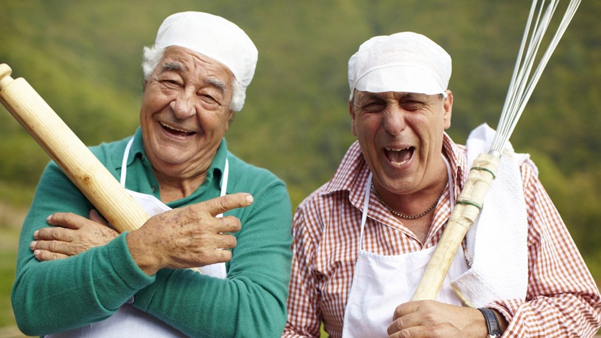 Two Greedy Italians - Apple TV (AU)