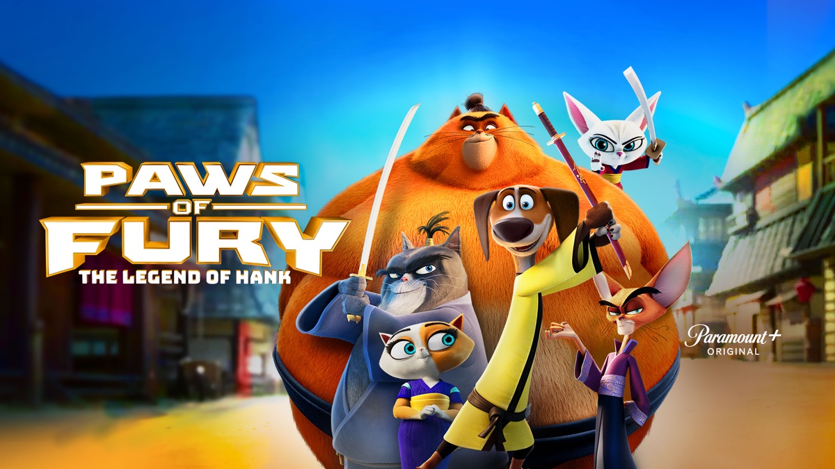 ‎Paws of Fury: The Legend of Hank - Apple TV