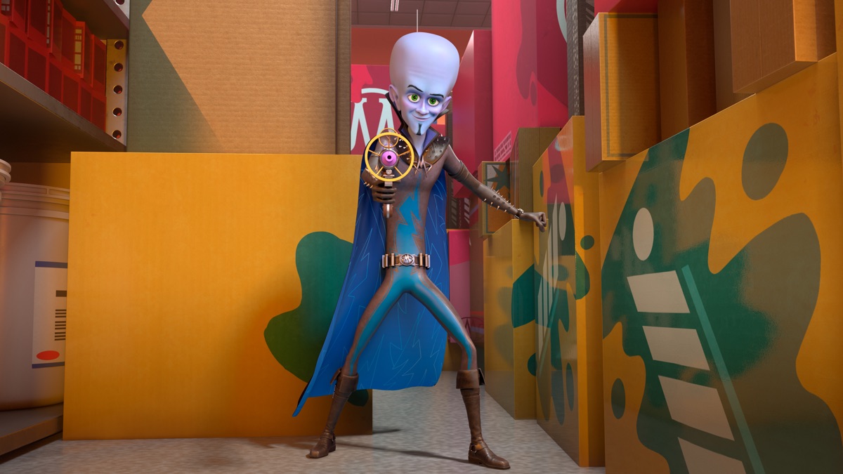 Of Mice That Are Men - Megamind Rules! (Season 1, Episode 10) - Apple TV