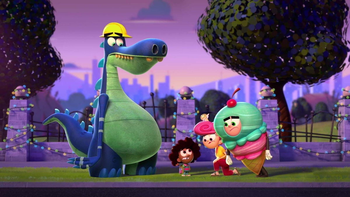 A Dinosaur in Dimmadelphia / Fearless - The Fairly OddParents: A New ...