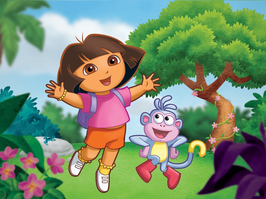 Dora the Explorer - Apple TV (CA)