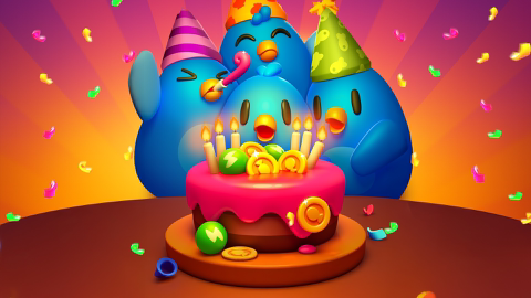Pingo's Birthday Mission - Live Event by Fish of Fortune™ | September ...