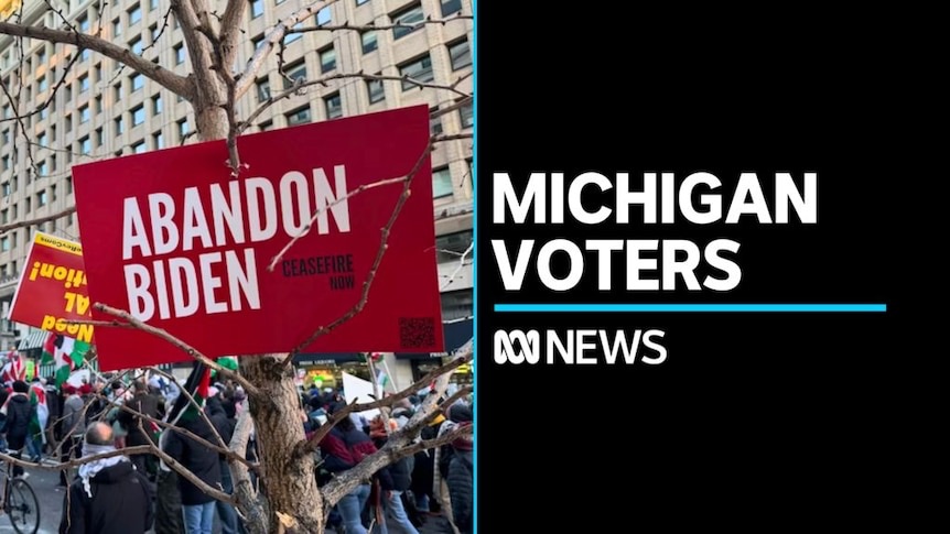 Arab-Americans in Michigan send Biden a warning - ABC News Stories ...