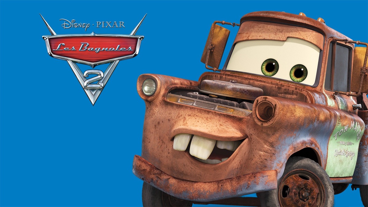 ‎Cars 2 - Apple TV