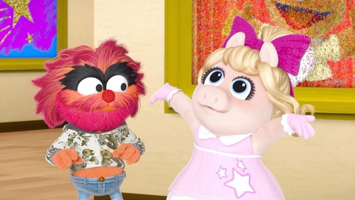 Summer's Disaster-Piece; Farewell, Statler and Waldorf - Muppet Babies ...