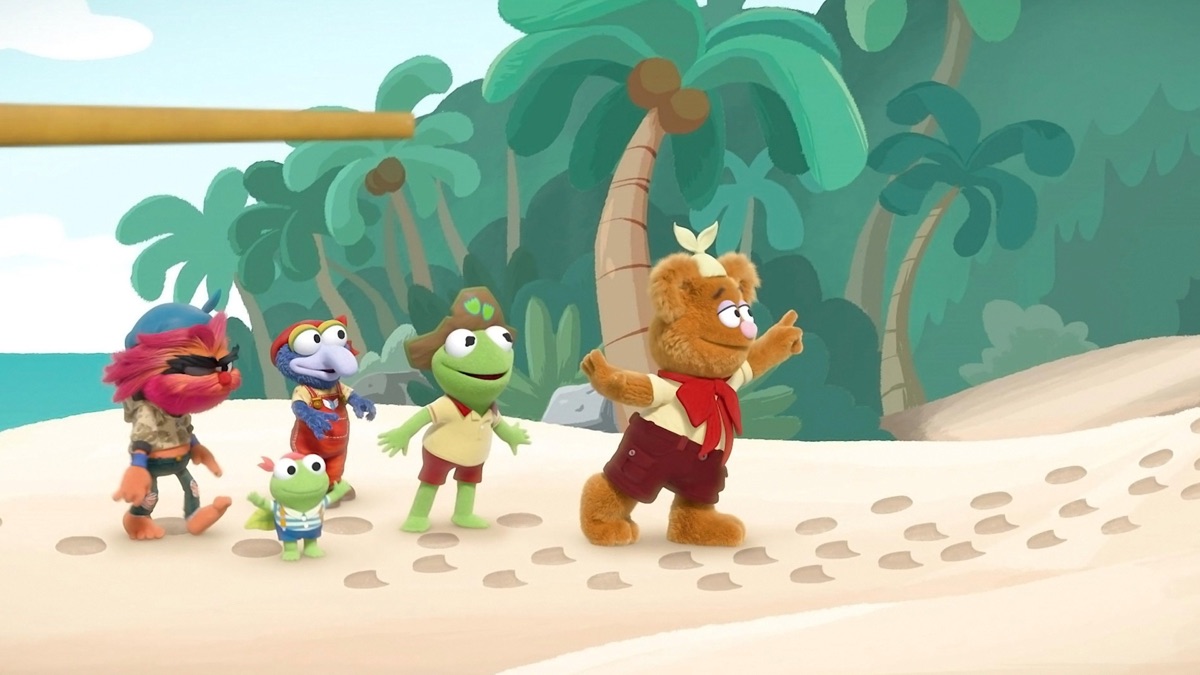 Animal Gets the Sneezies; Library Leapfrog - Muppet Babies (Series 2 ...