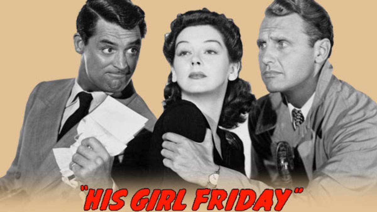 ‎His Girl Friday - Apple TV