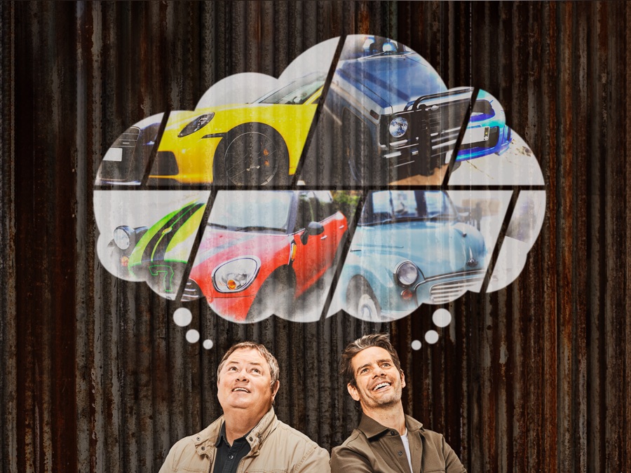 Joyas sobre ruedas: El auto de tus sueños - Apple TV