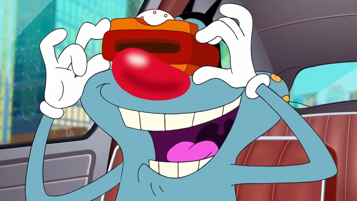 Oggy And The Cockroaches Run Olivia Run