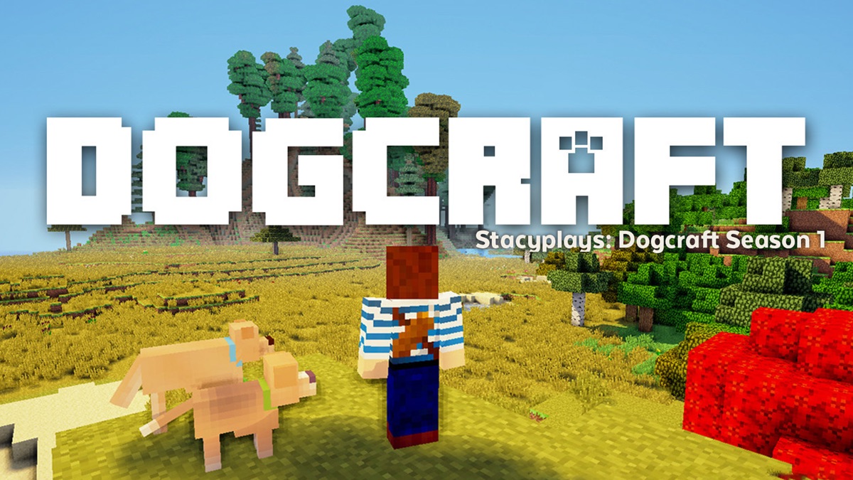 ‎StacyPlays: Dogcraft - Apple TV