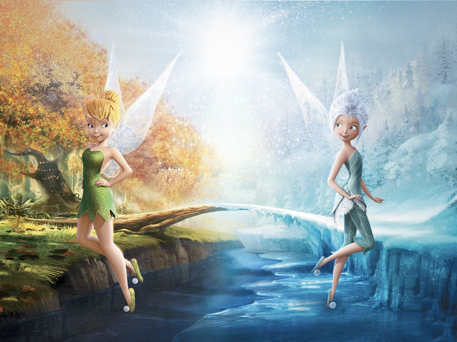 Tinkerbell And The Secret Of The Wings Wallpaper