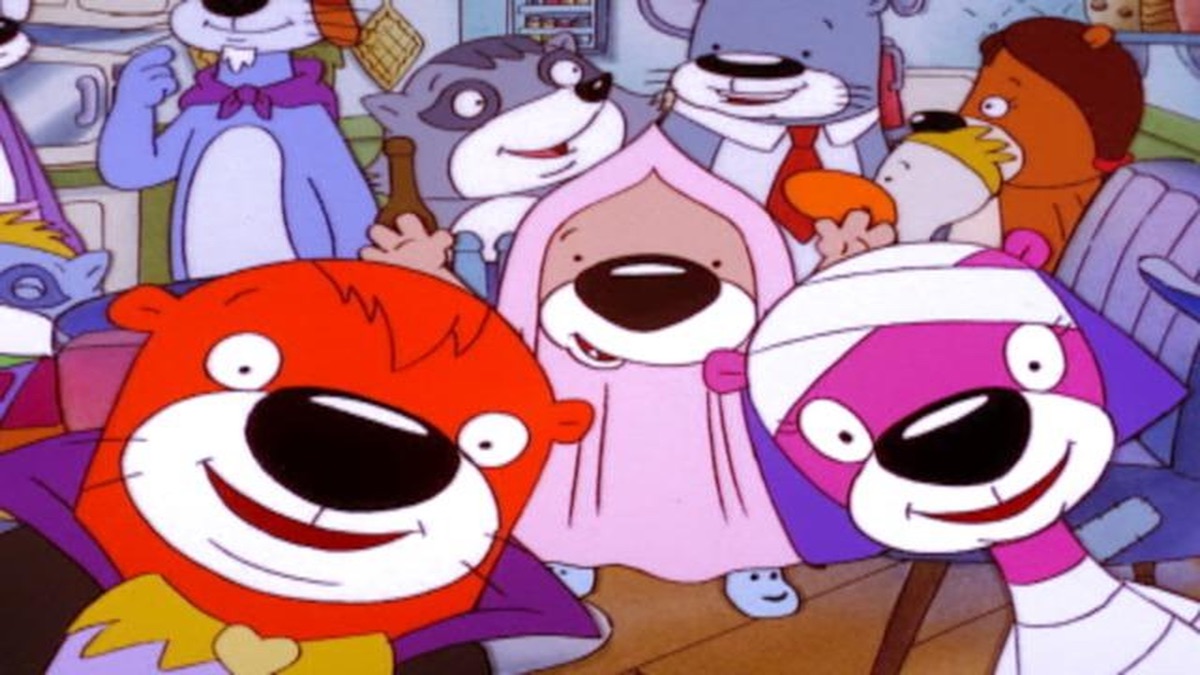 A Hoohaw Halloween - PB&J Otter (Series 3, Episode 26) - Apple TV (SG)