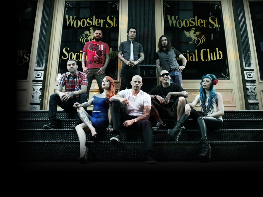 NY Ink - Apple TV (BR)