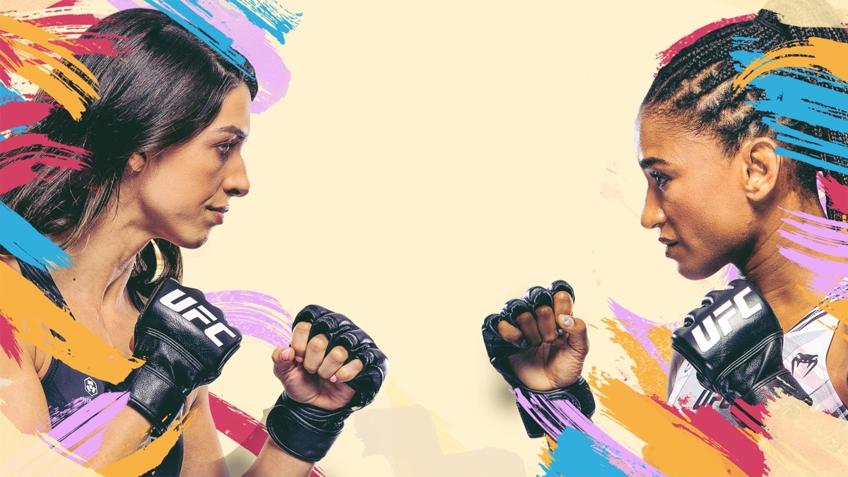 UFC Fight Night: Dern vs. Hill - Apple TV