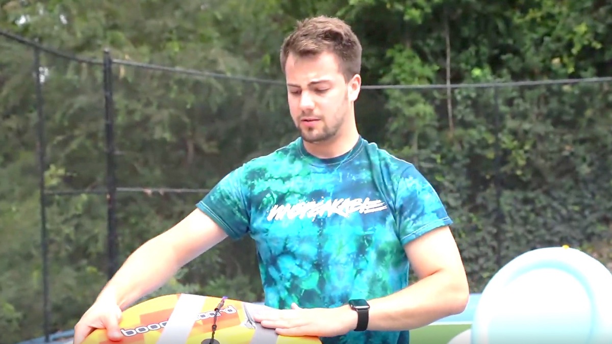 ‎World's Fastest Homemade Boat Build Challenge – Unspeakable (Season 8 ...