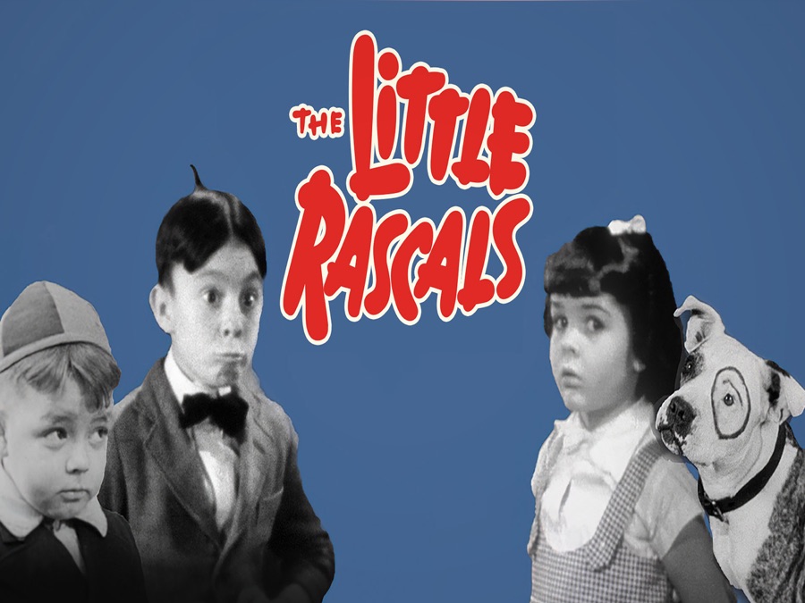 Little Rascals Shorts: A Lad An' A Lamp - Little Rascals Shorts: Series ...