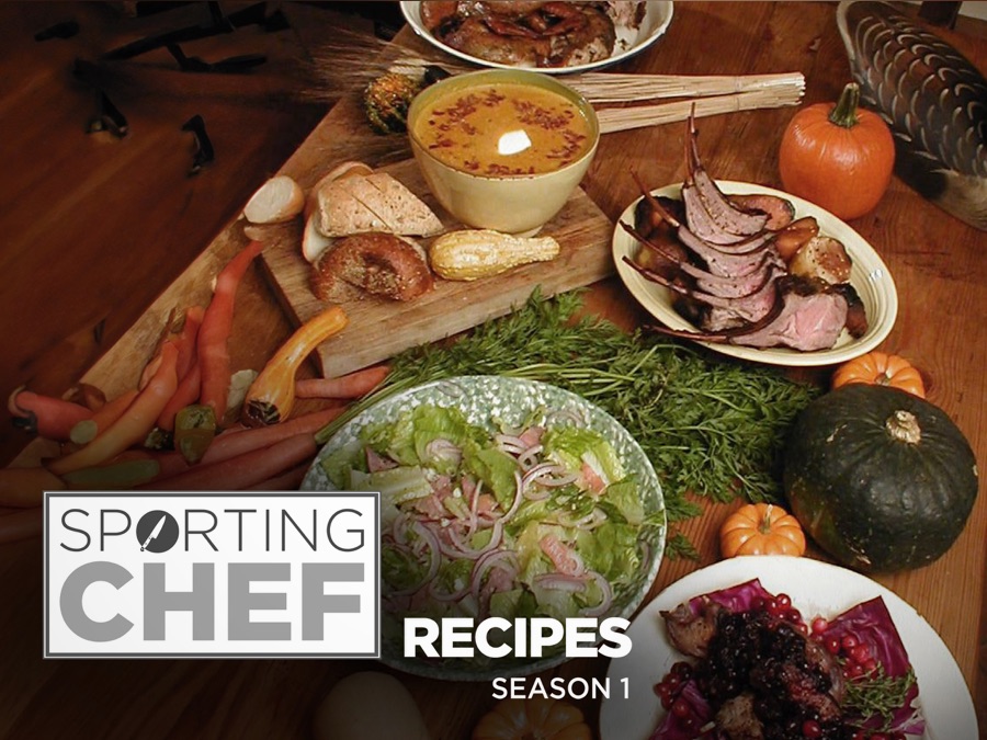 The Sporting Chef - Recipes - Apple TV
