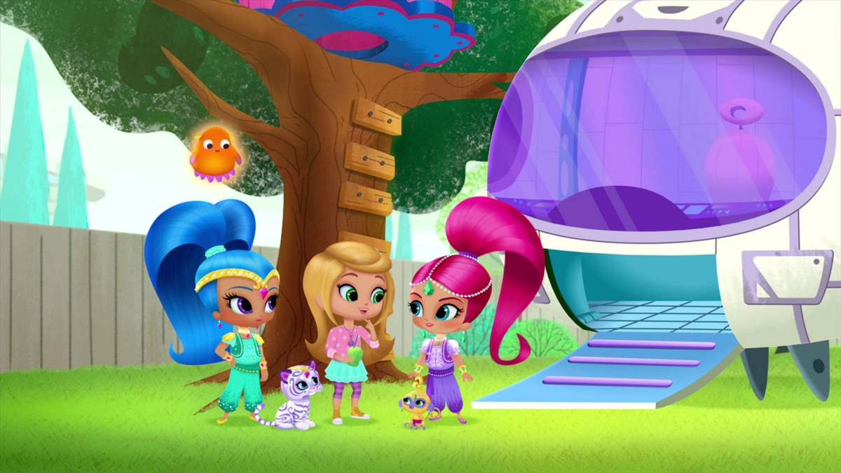 ‎Besuch aus dem All - Shimmer and Shine (Staffel 1, Folge 12) - Apple ...