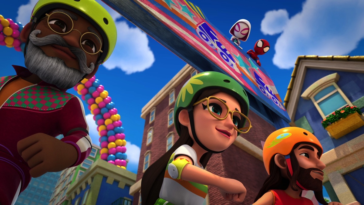 Rollin Rhino; The Octopus and the Kitty Cat – Spidey and His Amazing ...