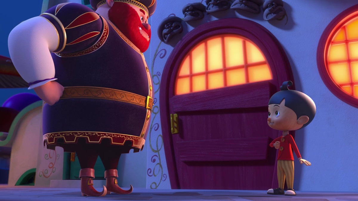The Lost Ball - The Enchanted Village of Pinocchio (Season 1, Episode 5 ...
