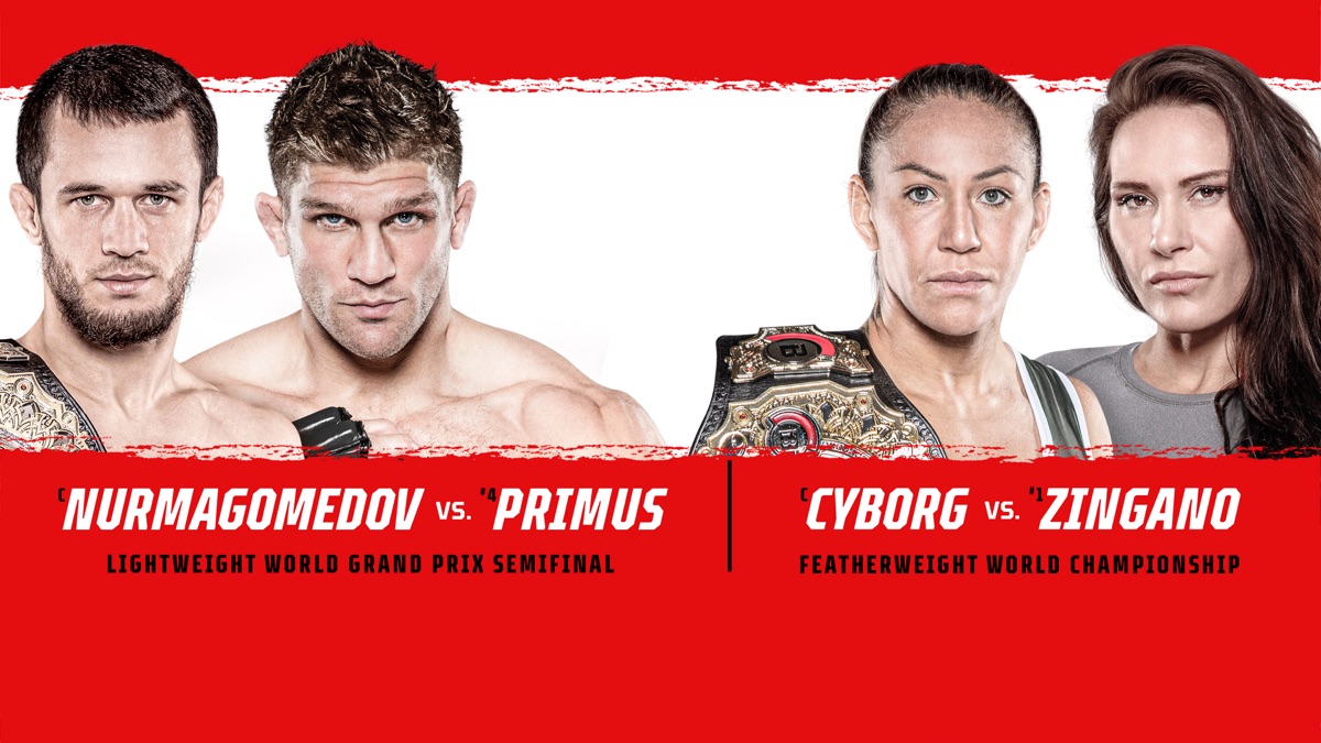 BELLATOR MMA 300: Nurmagomedov vs. Primus - Apple TV