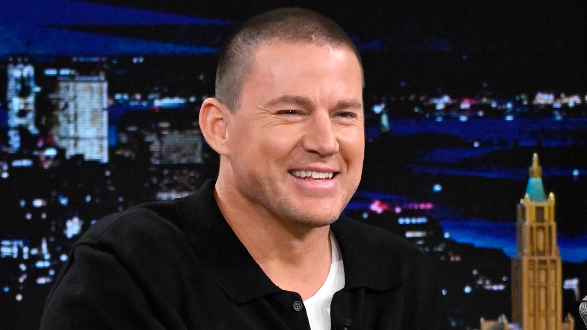 Channing Tatum; Liza Colón-Zayas; Lawrence - The Tonight Show Starring ...