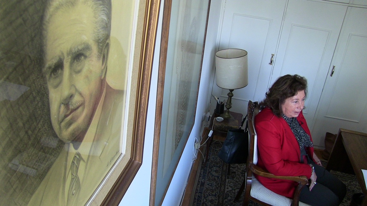 Lucía Pinochet, Augusto Pinochet's daughter - Children Of Dictators ...