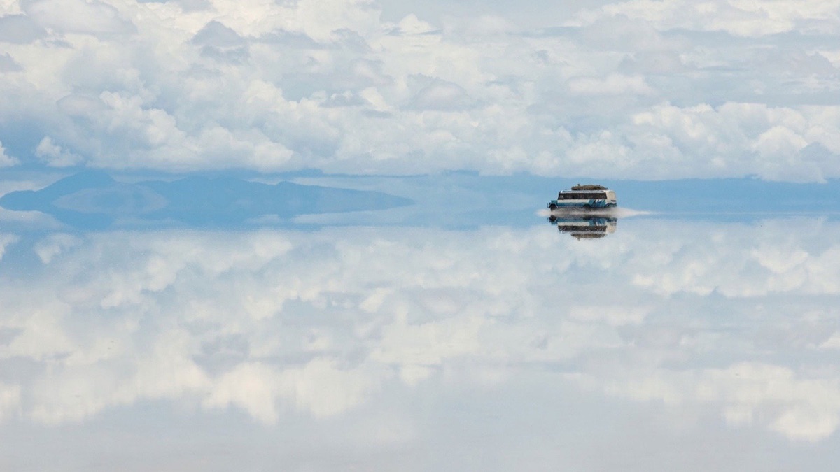 Salar de Uyuni - Flattest Place on Earth - The World's Greatest ...