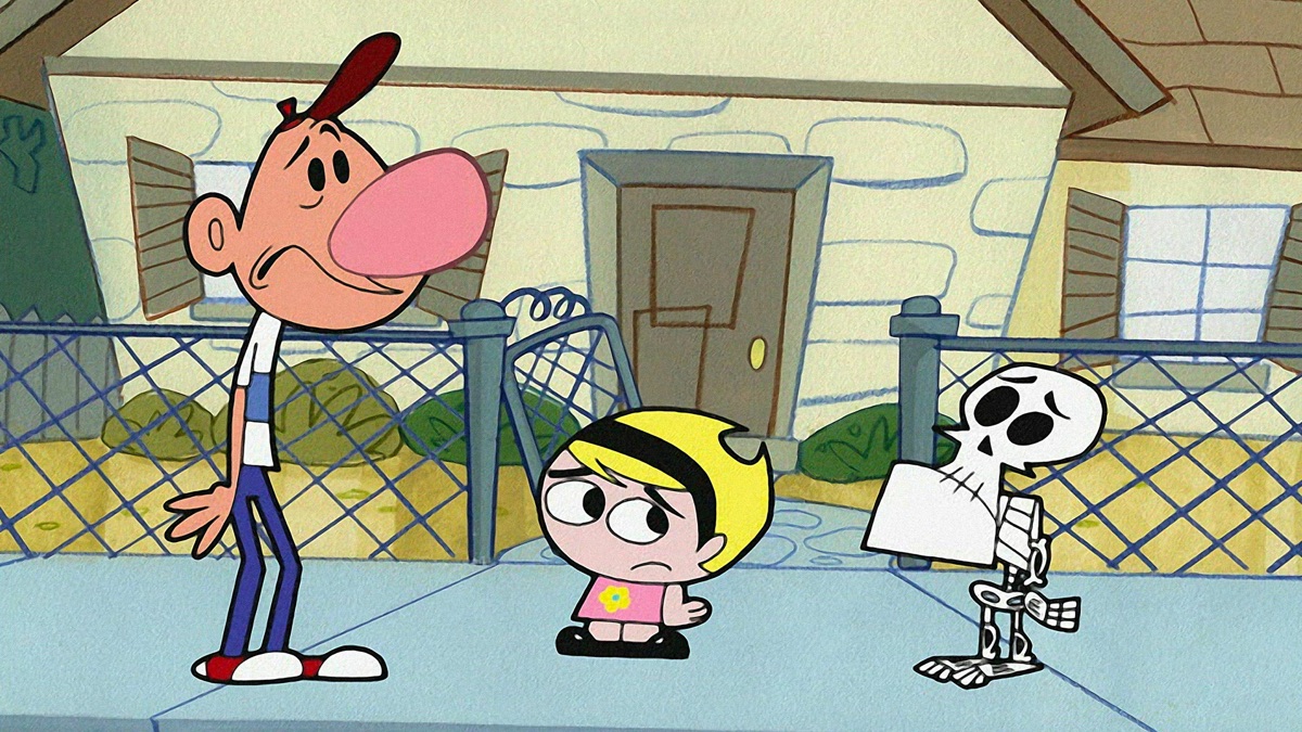 Grim for a Day; Chicken Ball Z; Max Courage - The Grim Adventures of ...