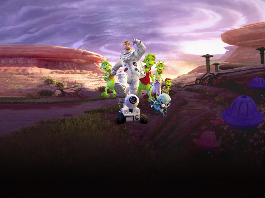 Planet 51 - Apple TV (ES)