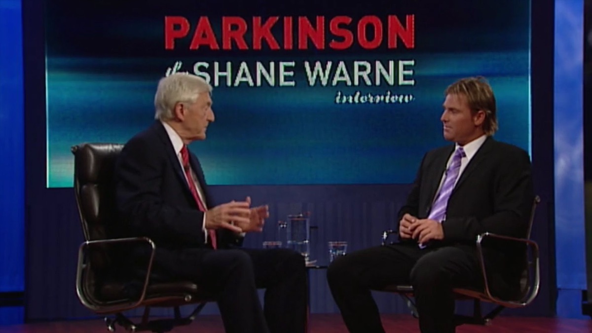 The Shane Warne Interview - Parkinson In Australia - Apple TV (AU)