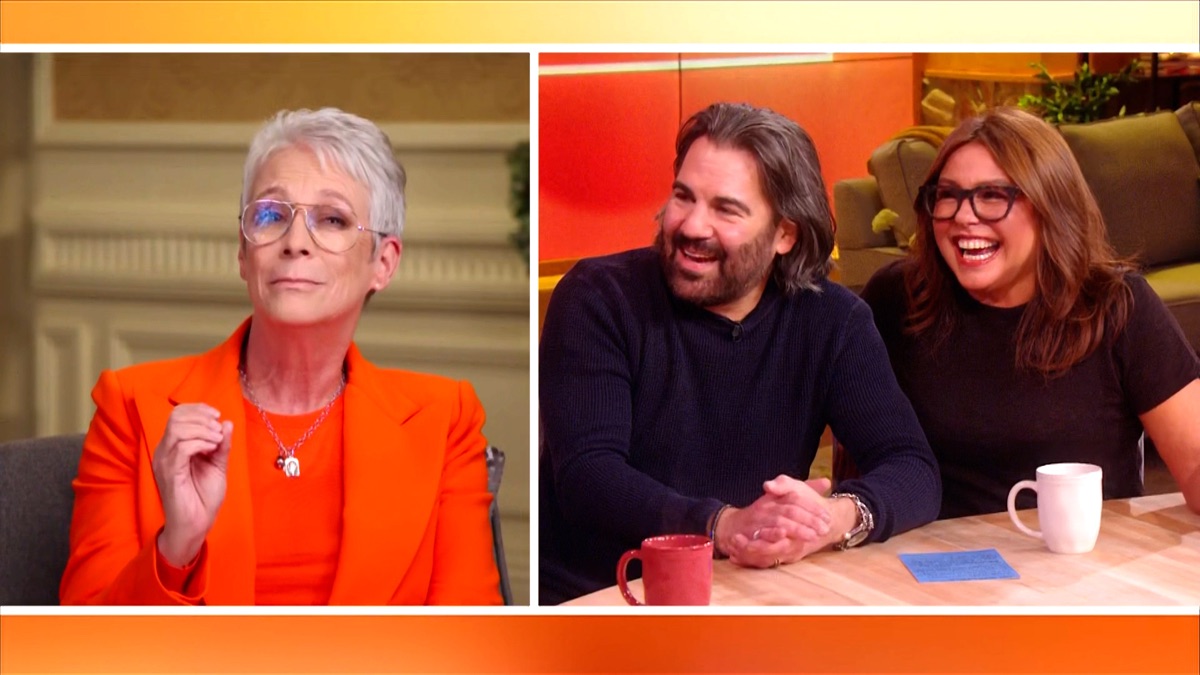 The World's Favorite Scream Queen -- Jamie Lee Curtis -- Is Back and ...